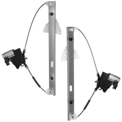 China 2x Front Power Window Regulator with Motor for Mazda CX-9 2007-2015 with 2 Pins for sale