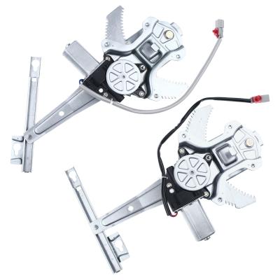 China 2x Rear Power Window Regulator with Motor for Honda CR-V 1997-2001 for sale