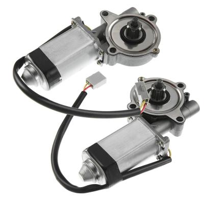 2x Window Motor for Ford Crown Victoria 1992-2011 Grand Marquis Lincoln Mercury