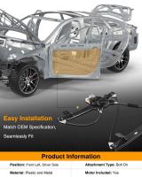 China Front Driver Power Window Motor & Regulator Assembly for Ford Focus 2012-2018 for sale