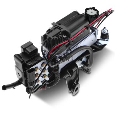 China Air Suspension Compressor with Bracket for Audi A6 06-11 A6 Quattro 05-11 S6 for sale