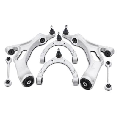 China 6x Control Arms with Ball Joint & Stabilizer Bar Link for Audi Q7 2011-2015 3.0L for sale