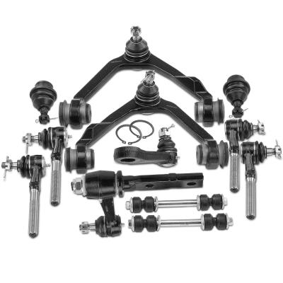 China 12x Control Arm with Ball Joint Sway Bar Link for Ford F-150 F-250 Lincoln for sale