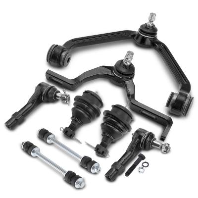 China 8x Control Arm with Ball Joint & Sway Bar Link & Tie Rod End for Ford Explorer for sale