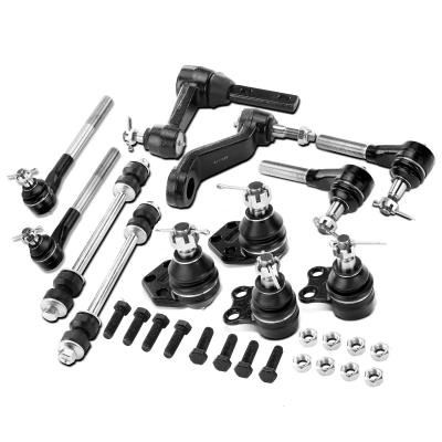 China 12x Pitman Idler Arm & Sway Bar Link & Tie Rod End for Dodge Ram 2500 Ram 3500 for sale