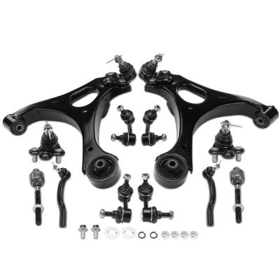 China 12x Control Arm & Stabilizer Bar Link & Tie Rod End for Honda Civic 2006-2011 for sale