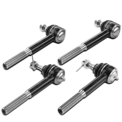 China 4x Inner & Outer Tie Rod End for Chevrolet Blazer K1500 Tahoe GMC K2500 Yukon for sale