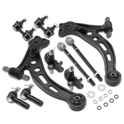 China 10x Control Arm with Ball Joint & Sway Bar Link Tie Rod End for Toyota Lexus for sale