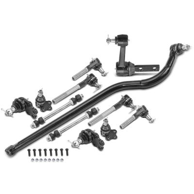 China 12x Idler Arm with Ball Joint Stabilizer Bar Link Tie Rod Kit for Dodge Ram 1500 for sale