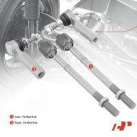 China 4x Inner & Outer Tie Rod End for Tesla S 2012-2016 ELECTRIC for sale
