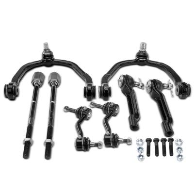 China 8x Control Arm with Ball Joint & Sway Bar Link Tie Rod End for Ford Mercury for sale