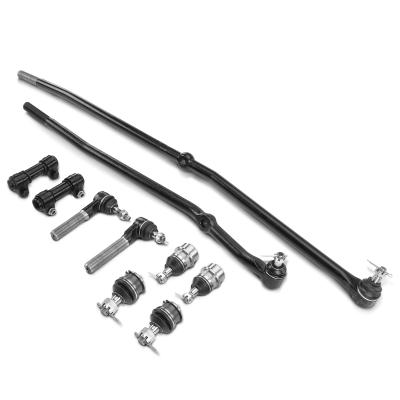 China 10x Tie Rod End & Ball Joint Steering Drag Link for Dodge Ram 1500 Pickup 00-01 for sale