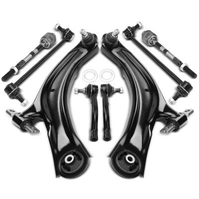 China 8x Control Arm with Ball Joint & Sway Bar Links & Tie Rod End for Nissan Rogue for sale