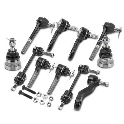 China 11x Pitman Arm & Stabilizer Bar Link & Tie Rod End & Ball Joint for Ford Lincoln for sale