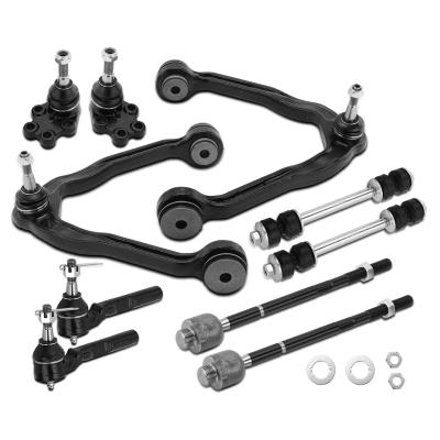 China 10x Control Arm & Sway Bar Link & Tie Rod End for Chevy Silverado 1500 GMC RWD for sale