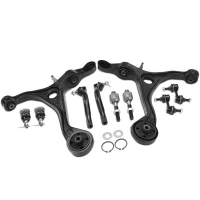 China 10x Control Arm & Sway Bar Link with Ball Joint & Tie Rod End for Acura Honda for sale
