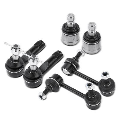 China 6x Stabilizer Bar Link & Tie Rod End & Ball Joint for Mazda MX-6 1993-1997 for sale