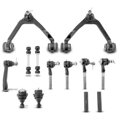 13x Front Control Arm Ball Joint Sway Bar Tie Rod for Ford F-150 Lincoln