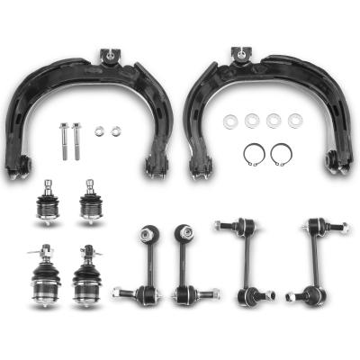 China 10x Front & Rear Control Arm Stabilizer Bar Link Ball Joint for Chevy Trailblazer for sale