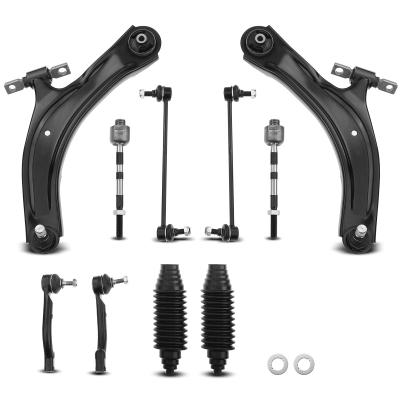 China 10x Front Lower Control Arm Ball Joint Sway Bar Tie Rod End for Nissan Rogue for sale