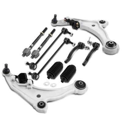 China 10x Front Control Arm with Ball Joint Sway Bar Tie Rod for Nissan Maxima 09-14 for sale