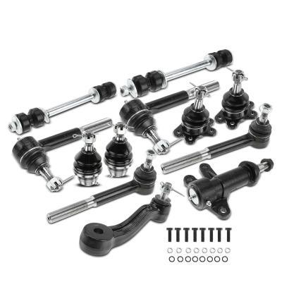 China 12x Front Control Arm Sway Bar Link Tie Rod End Ball Joint for Chevy K1500 GMC for sale