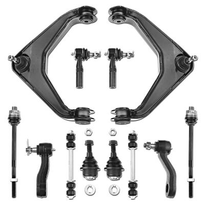China 12x Front Control Arm Ball Joint Sway Bar Tie Rod for Chevy Silverado 2500 GMC for sale