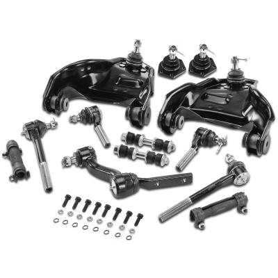 China 13x Control & Idler Arm with Ball Joint Sway Bar Link Tie Rod End for Chevy GMC for sale