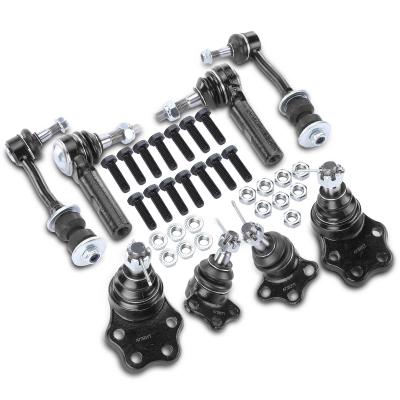 China 8x Sway Bar Link Tie Rod End Ball Joint for Dodge Dakota 00-04 Durango RWD for sale