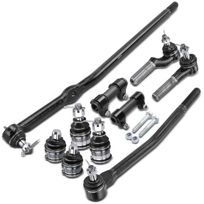 China 10x Inner & Outer Tie Rod End Ball Joint for Ford E-250 03-06 E-450 Super Duty for sale