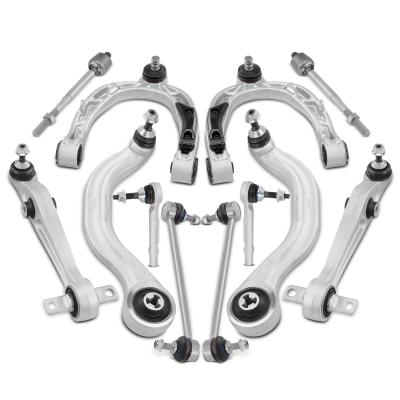 12x Control Arm with Ball Joint Sway Bar Tie Rod End for Tesla Model 3 17-19
