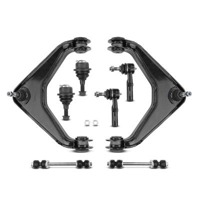 China 8x Front Control Arm with Ball Joint Sway Bar Link Tie Rod End for Chevrolet GMC for sale