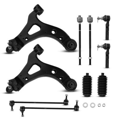 China 10x Front Control Arm & Ball Joint Sway Bar Link Tie Rod End for Buick Chevrolet for sale