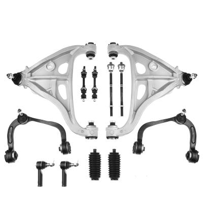 China 12x Front Control Arm & Stabilizer Bar Link &Tie Rod End Assembly for Ford F-150 for sale