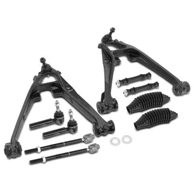 China 10x Front Control Arm with Ball Joint Bar Link Tie Rod End for Chevrolet GMC for sale