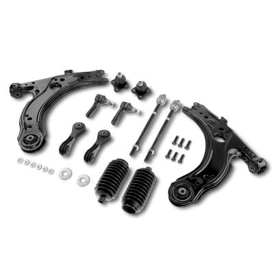 China 12x Front Control Arm Ball Joint Stabilizer Bar Tie Rod for VW Beetle Golf for sale