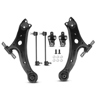 China 6x Front & Rear Control Arm with Ball Joint Stabilizer Bar Link for Lexus Toyota for sale