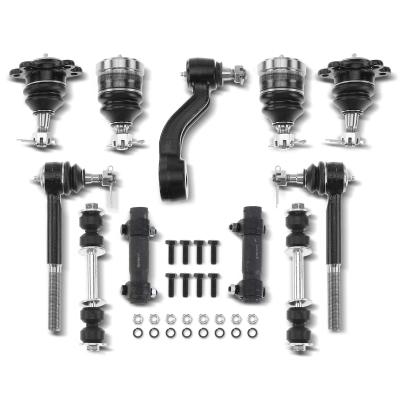 China 11x Front Idler Arm & Bar Link & Tie Rod End with Sleeve & Ball Joint for Chevy for sale