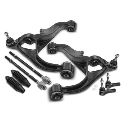 China 8x Front Lower Control Arms & Ball Joint Inner Outer Tie Rod End for Dodge Ram for sale