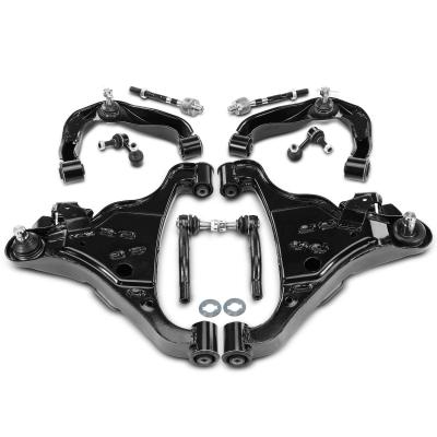 China 10x Control Arm with Ball Joint Sway Bar Link Tie Rod End for Nissan Frontier for sale