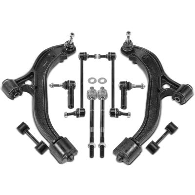 China 10x Control Arm & Ball Joint & Sway Bar Link & Tie Rod End for Dodge Caravan for sale