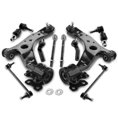 China 10x Front & Rear Lower Control Arm with Ball Joint & Tie Rod End for Mazda 3 for sale