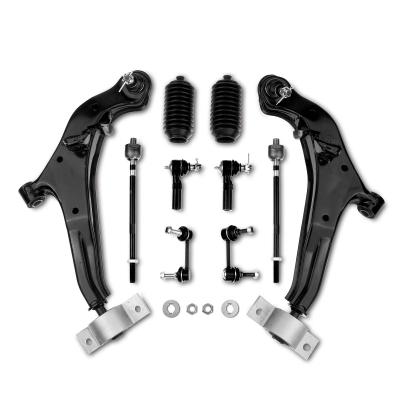 China 10x Front Control Arm with Ball Joint Sway Bar Link for Infiniti I30 I35 for sale