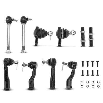 China 10x Front Stabilizer Bar Link & Ball Joint Tie Rod End for Kia Sportage 95-02 for sale