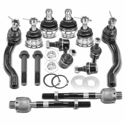 China 10x Tie Rod End & Ball Joint & Sway Bar Link for Nissan Pathfinder 2005-2012 for sale