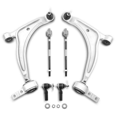 China 6x Front Control Arm with Ball Joint Tie Rod End Link Kit for Nissan Altima for sale