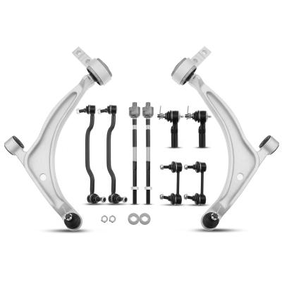 China 10x Front & Rear Control Arm & Ball Joint Bar Link Tie Rod End for Nissan Altima for sale
