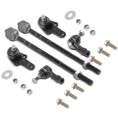 China 6x Inner & Outer Tie Rod End Front Lower Ball Joint for Ford Focus 2000-2004 for sale
