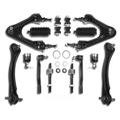 China 14x Front & Rear Control Arm with Ball Joints Sway Bar Link Tie Rod End for Honda for sale