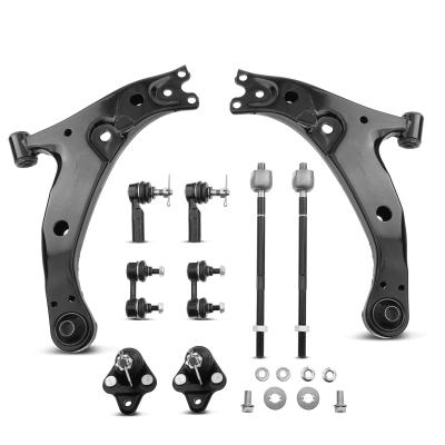 China 10x Front Lower Control Arm Stabilizer Bar Link Tie Rod End for Toyota Corolla for sale